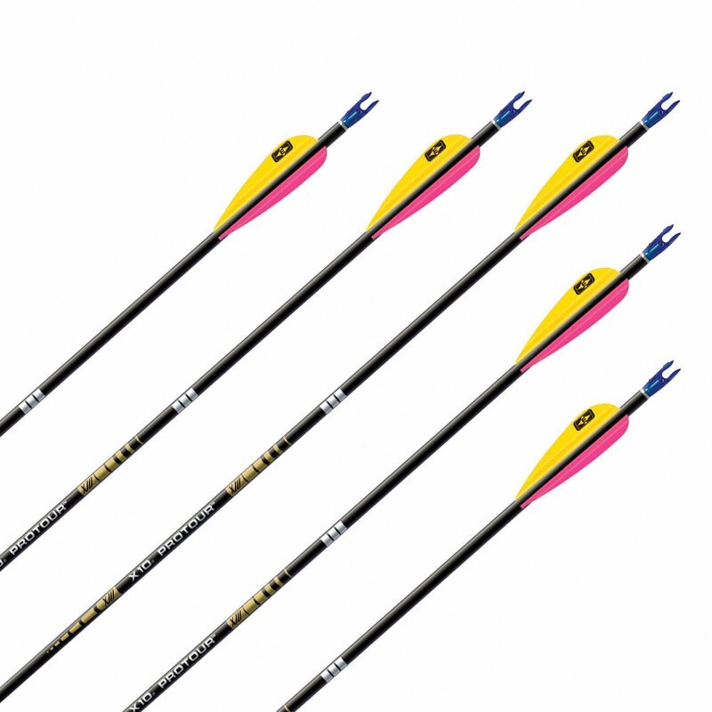 Complete Arrow | EASTON X10 Protour - Aluminium-Carbon