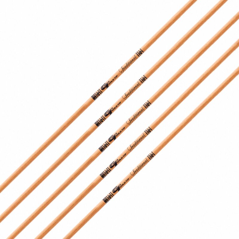 Shaft | GOLD TIP Traditional - Carbon - incl. GT Nock a