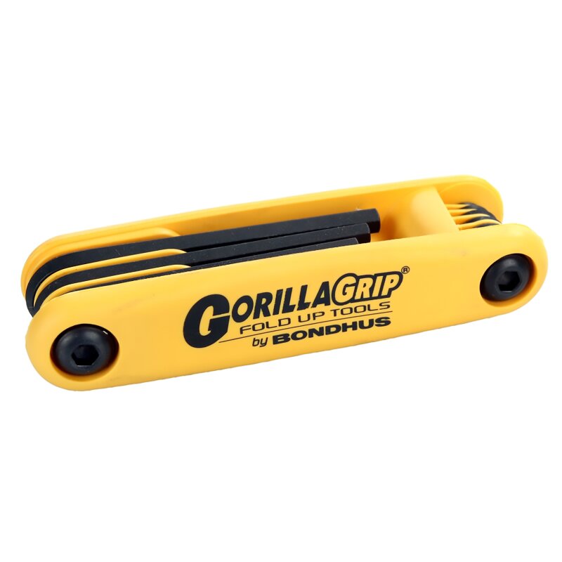 BONDHUS Allen Wrench Set - Small Inches - Hexagon socke