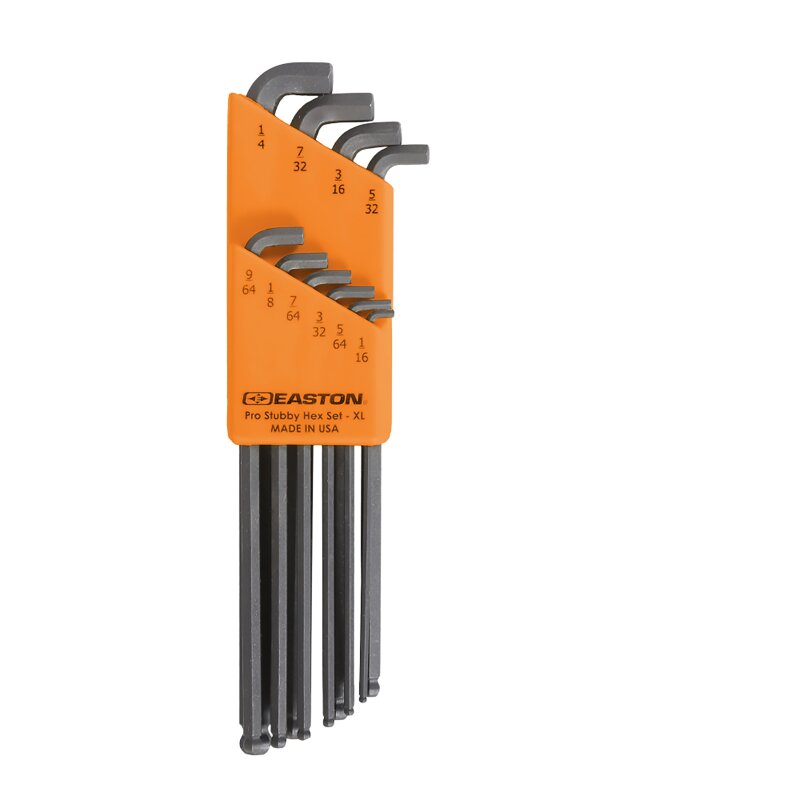 EASTON Pro Hex Stubby Allen Set - XL - Outdoor Sports