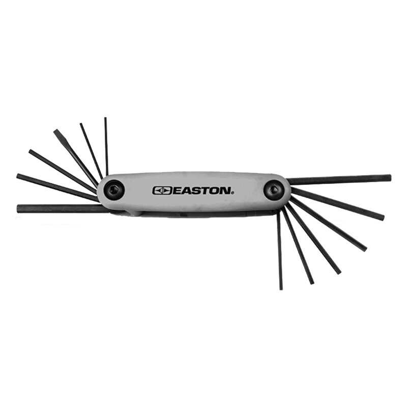 EASTON Pro Hex Fold Up Multi Tool Allen Set - Outdoor S
