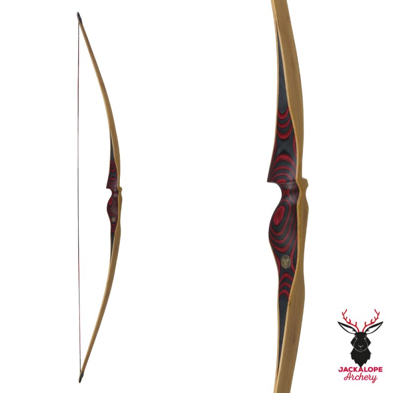68 Zoll - Langbogen - JACKALOPE Red Beryl - Outdoor Spo