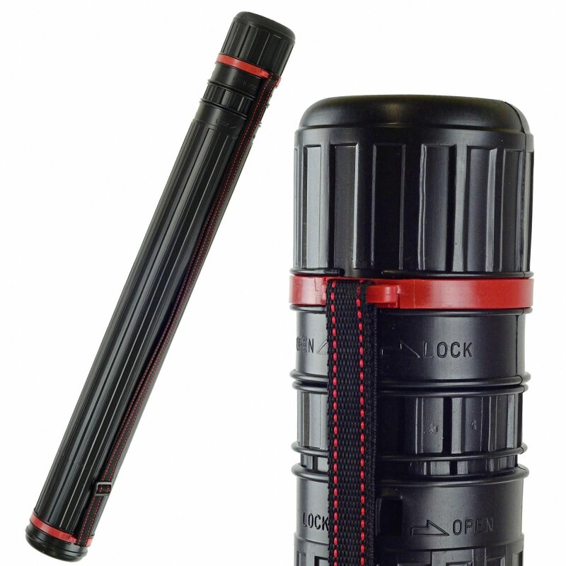 DRAKE Tube Quiver Plastic - Outdoor Sports Adventure