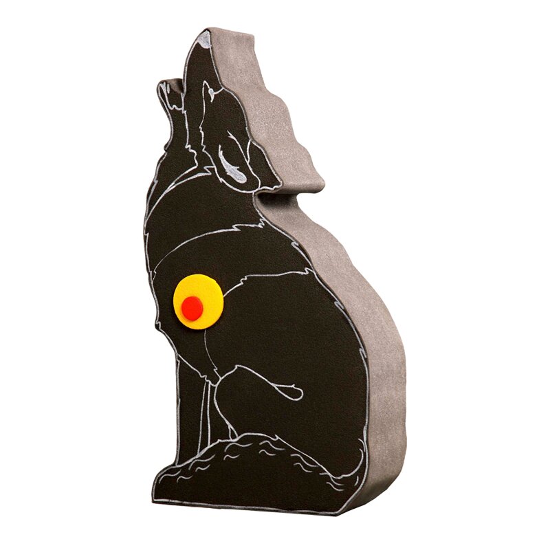 BOOSTER MFT 2D Zielscheibe heulender Wolf - Outdoor Spo