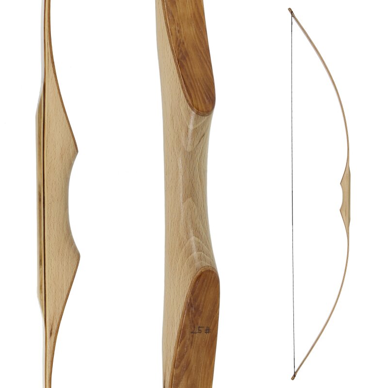 DRAKE Archer - 66 inches - 26-60 lbs - Longbow - Outdoo