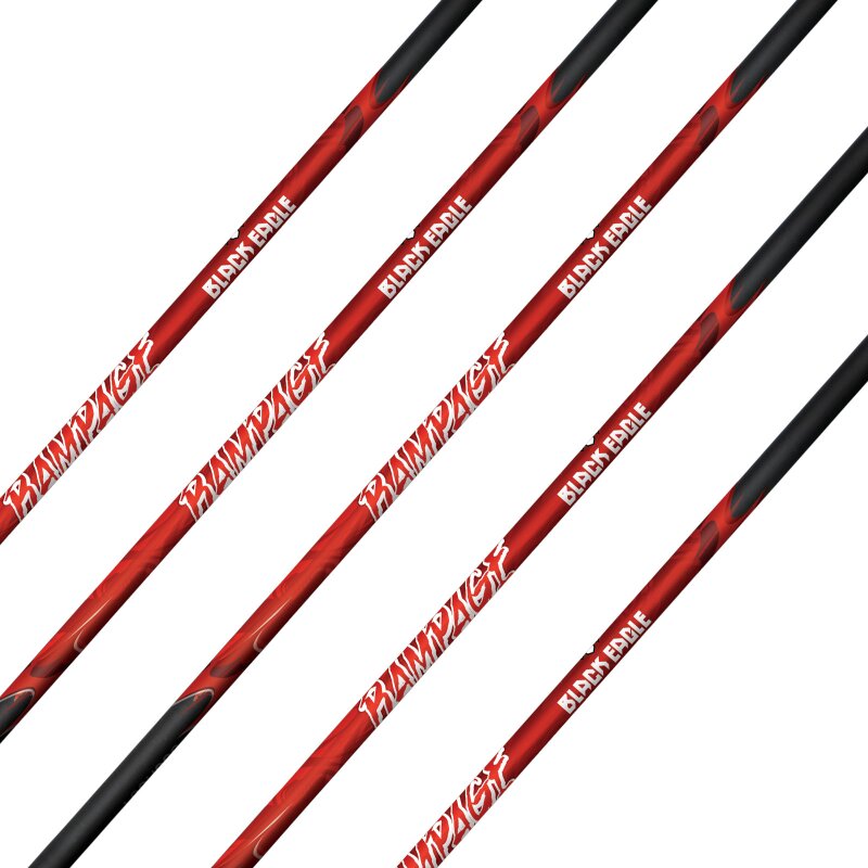 Shaft | BLACK EAGLE Rampage .001 - Carbon - incl. Half-