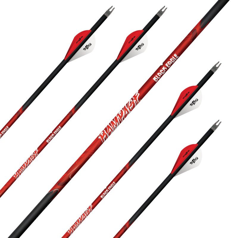 Complete Arrow | BLACK EAGLE Rampage .001 - Carbon - Ou