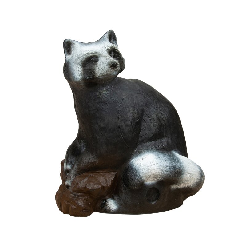CENTER-POINT 3D Raccoon - Made in Germany - Outdoor Spo