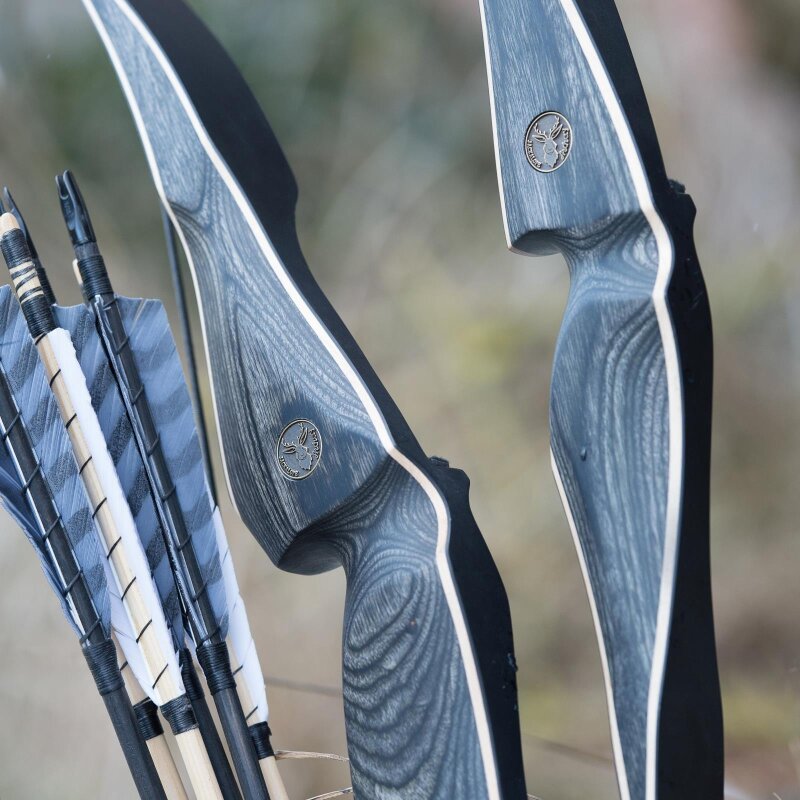 60 Zoll - One Piece Recurvebogen - JACKALOPE Moonstone