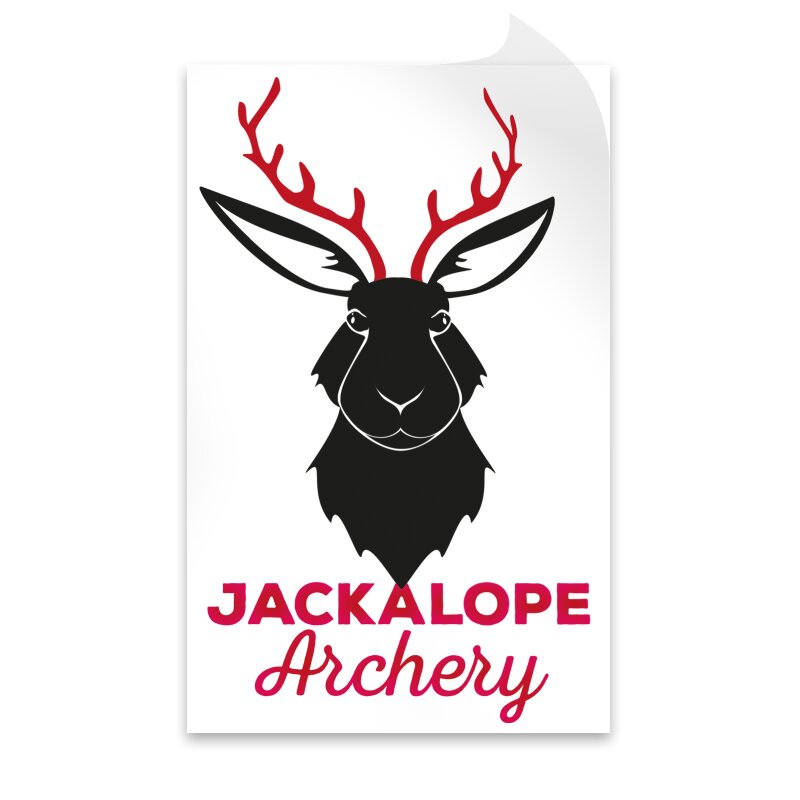 JACKALOPE Sticker - Outdoor Sports Adventure