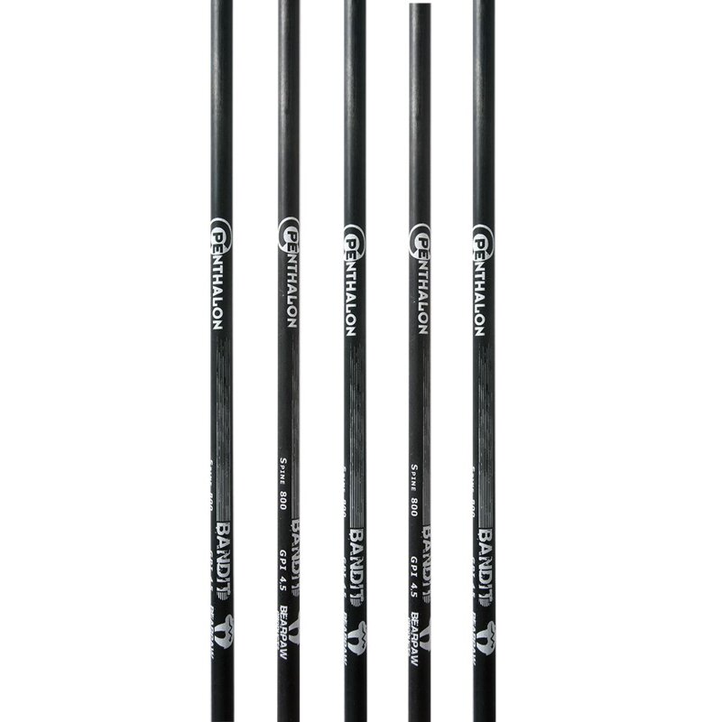 Shaft | BEARPAW Penthalon Bandit - Carbon - Outdoor Spo