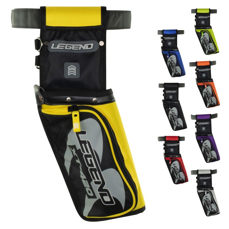 LEGEND ARCHERY Field Quiver XT-420 - Side Quiver - Outd