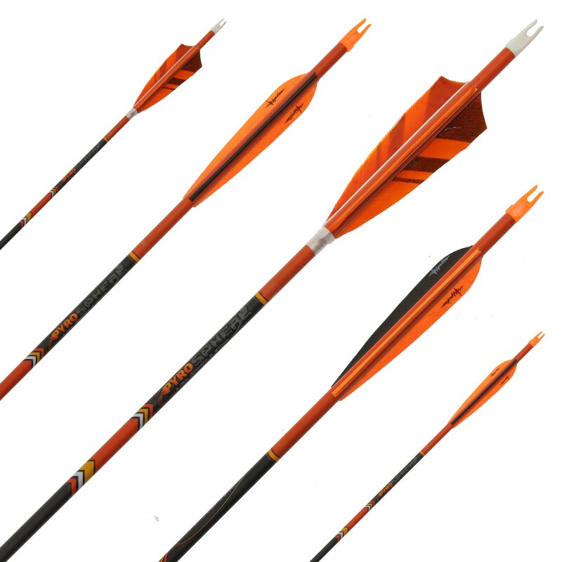 Complete arrow | PyroSPHERE - Carbon - Outdoor Sports A