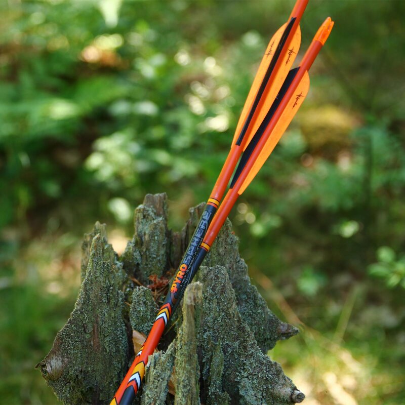 Komplettpfeil | PyroSPHERE - Carbon - Outdoor Sports