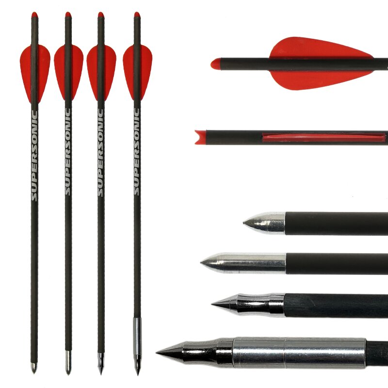 Carbon bolt | X-BOW fma Supersonic - Outdoor Sports Adv
