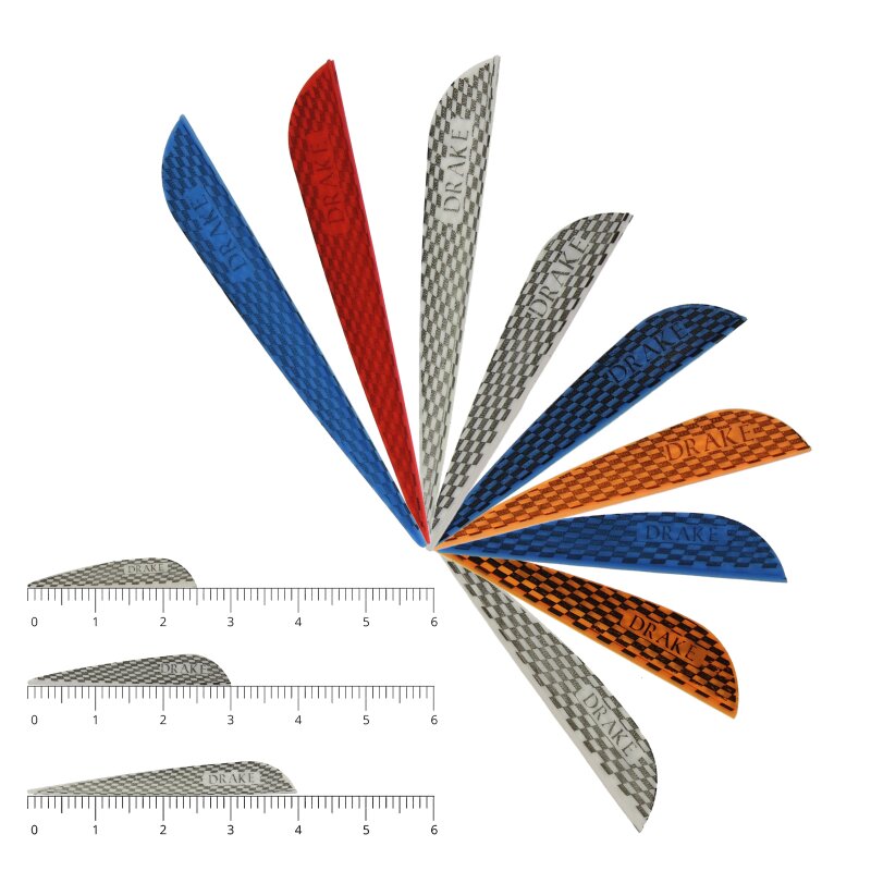 DRAKE Drop Shaped - Vanes - Outdoor Sports Adventure