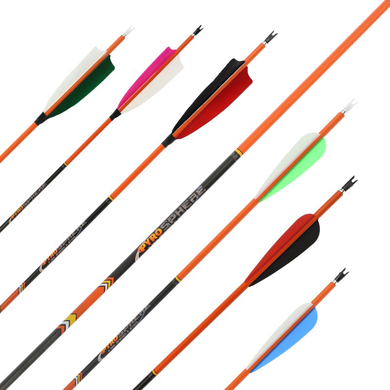 Complete arrow | PyroSPHERE Slim - Carbon - Outdoor Spo