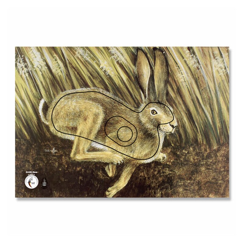 Target Face | Animal - Rabbit - Outdoor Sports Adventur