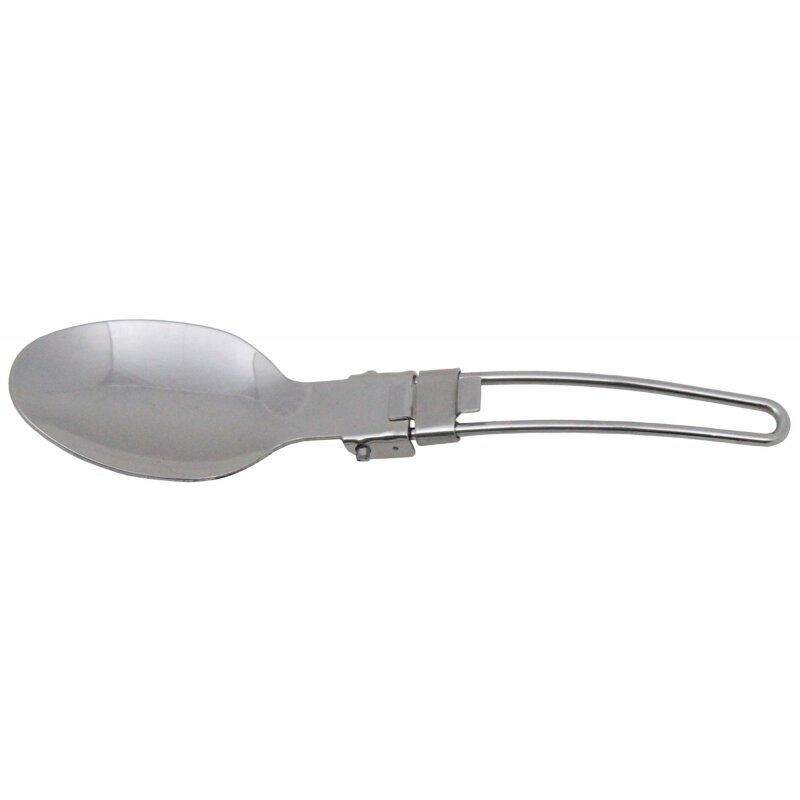 FOX OUTDOOR spoon - foldable - stainless steel - Outdoo