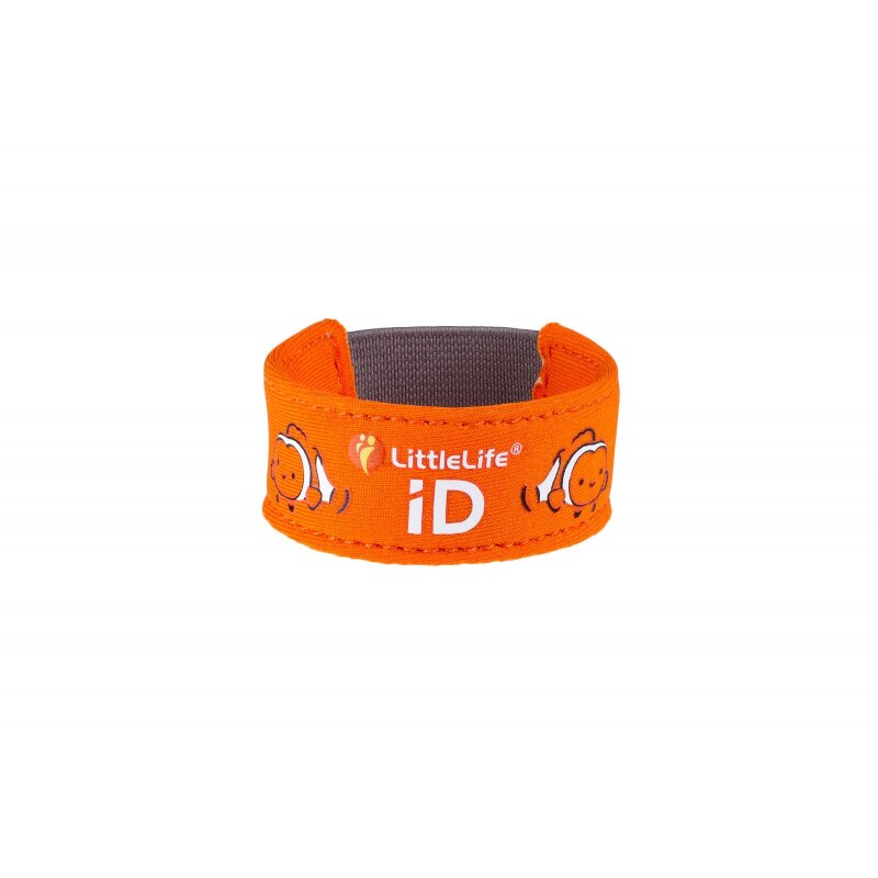 LITTLELIFE Safety iD - Wristband - various designs - Ou