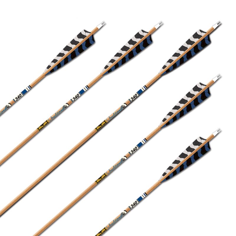Complete Arrow | GOLD TIP Traditional XT - Carbon - Out