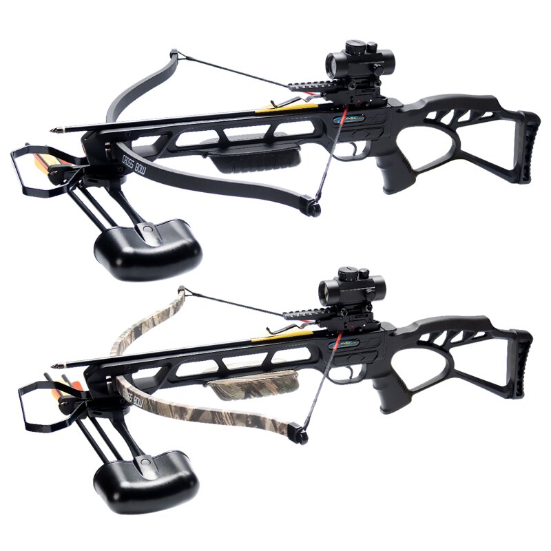 SET X-BOW Caracat - 250 fps / 185 lbs - Recurvearmbrust