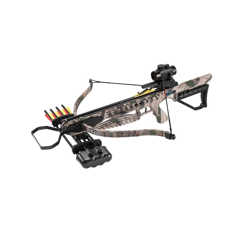 SET X-BOW Black Spider - 245 fps / 175 lbs - Recurvearm