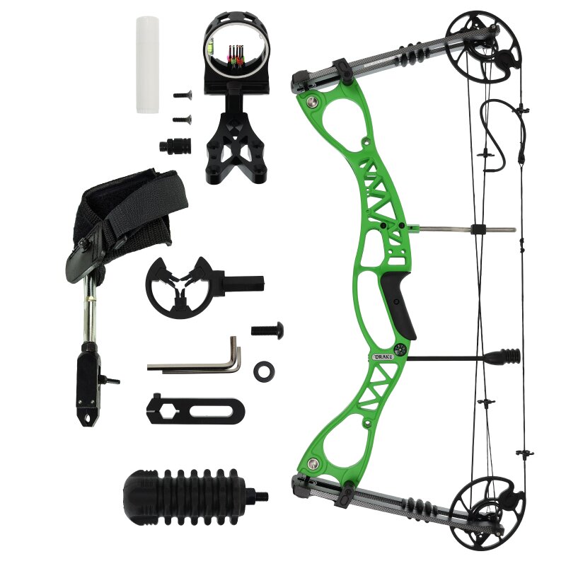 DRAKE Pathfinder Green Starter+ - 40-65 lbs - Compound