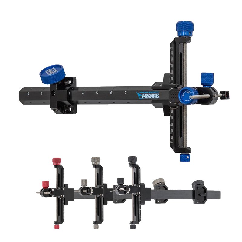 AVALON Tec One - Carbon - Recurve bow sight - Outdoor S