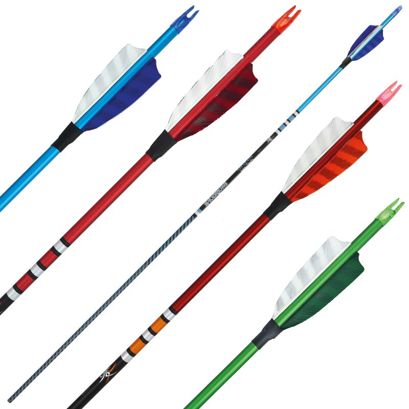Complete arrow | SPIDERBOWS Raven.One KevTech - 6,2mm