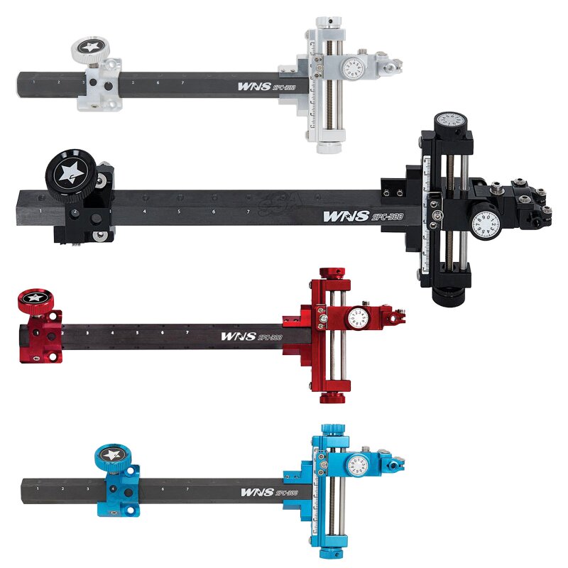 WNS SPC-300 Micro Adjust - Carbon - Compound Sight - Ou