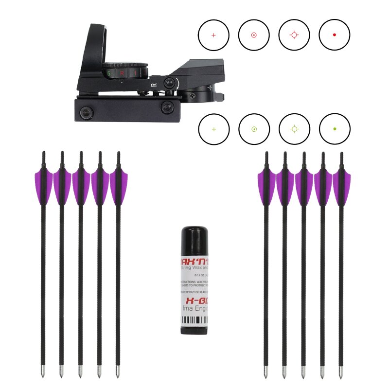 [SET] X-BOW FMA Supersonic REV Tactical - 120 lbs - Cro