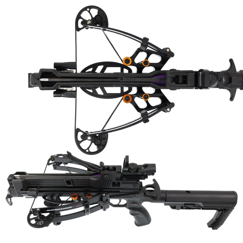 [SET] X-BOW FMA Supersonic REV Tactical - 120 lbs - Cro