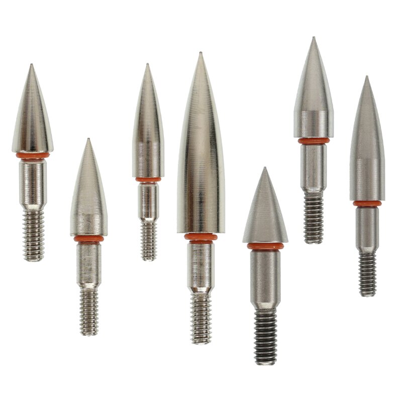 SPHERE Bullet - Screw Tips - Pack of 12 - Outdoor Sport