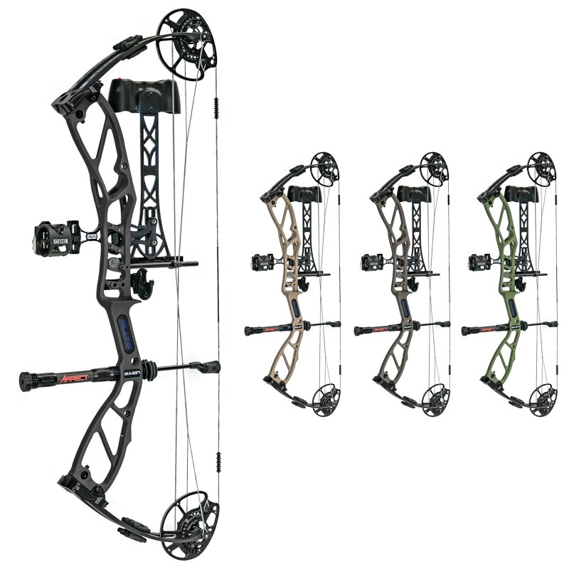 ELITE Basin RTS Package - 20-70 lbs - Compound bow - Ou