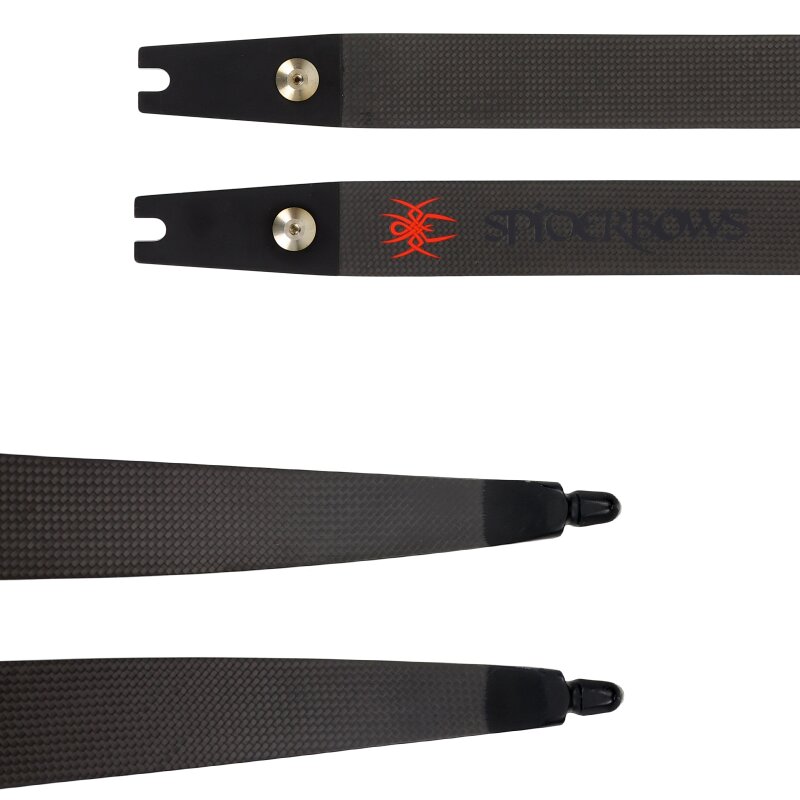 Wurfarme | SPIDERBOWS - ILF - SCF - Carbon/Foam - 20-40