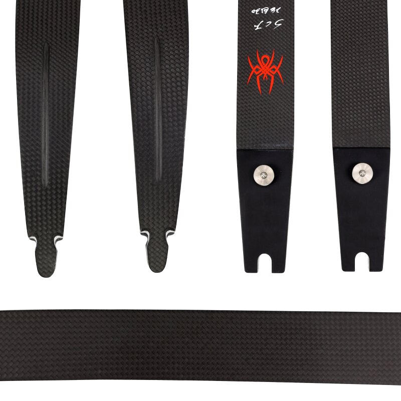 Wurfarme | SPIDERBOWS - ILF - SCF - Carbon/Foam - 20-40