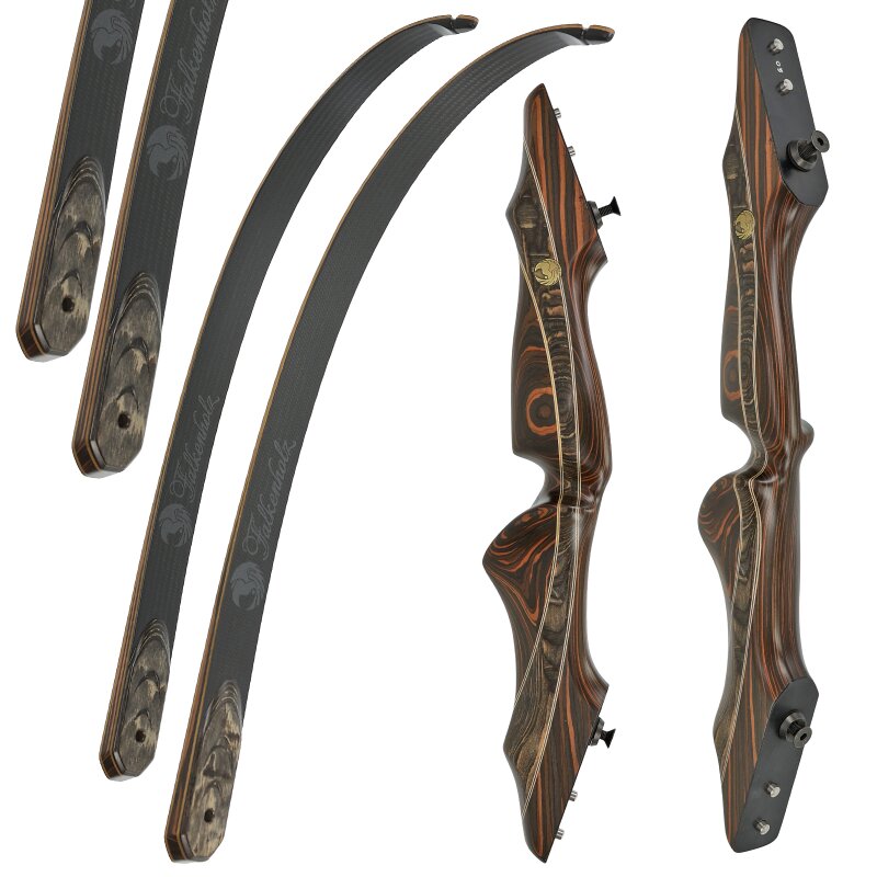 [Custom] FALKENHOLZ Essence - Take Down Recurve bow - O