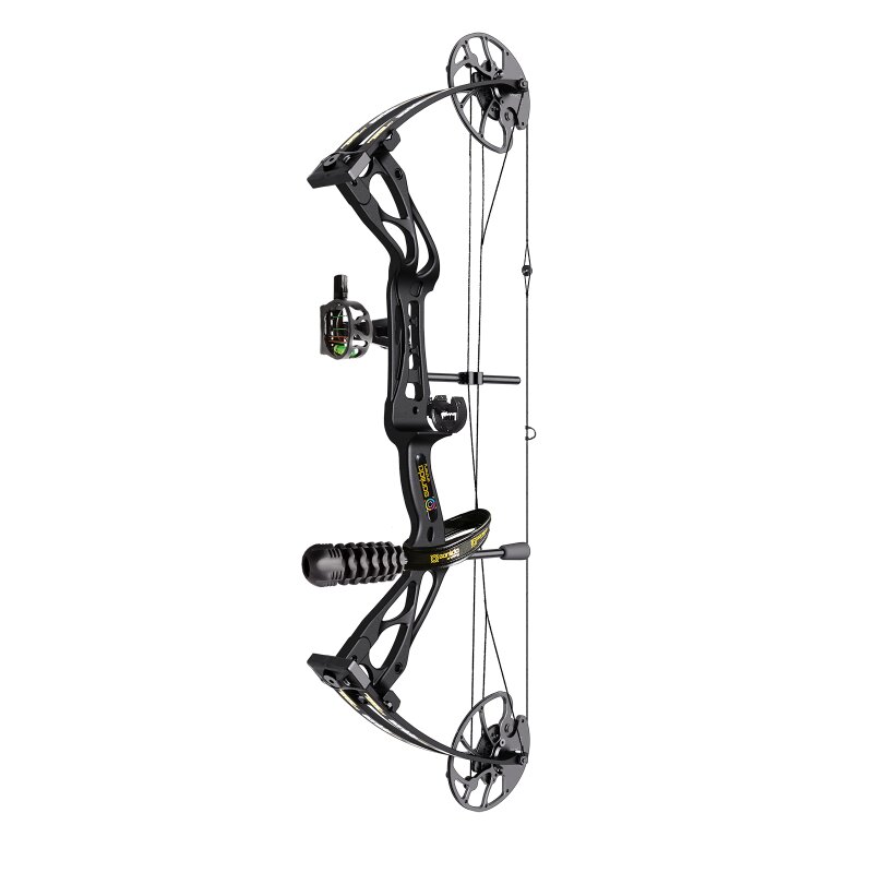 SANLIDA Dragon X8 - Compound bow - 10-60 lbs - Outdoor