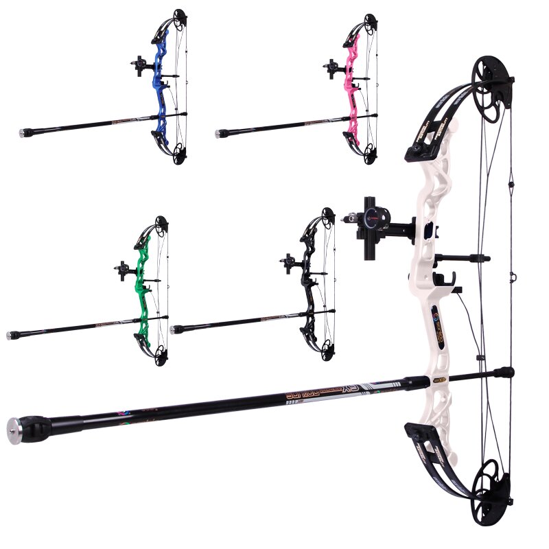 SANLIDA Hero X8 XS - Compound bow - 7-35 lbs - Outdoor
