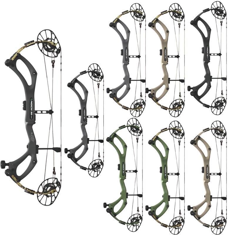 PSE Mach 30 DS - 40-80 lbs - Compound bow - Outdoor Spo