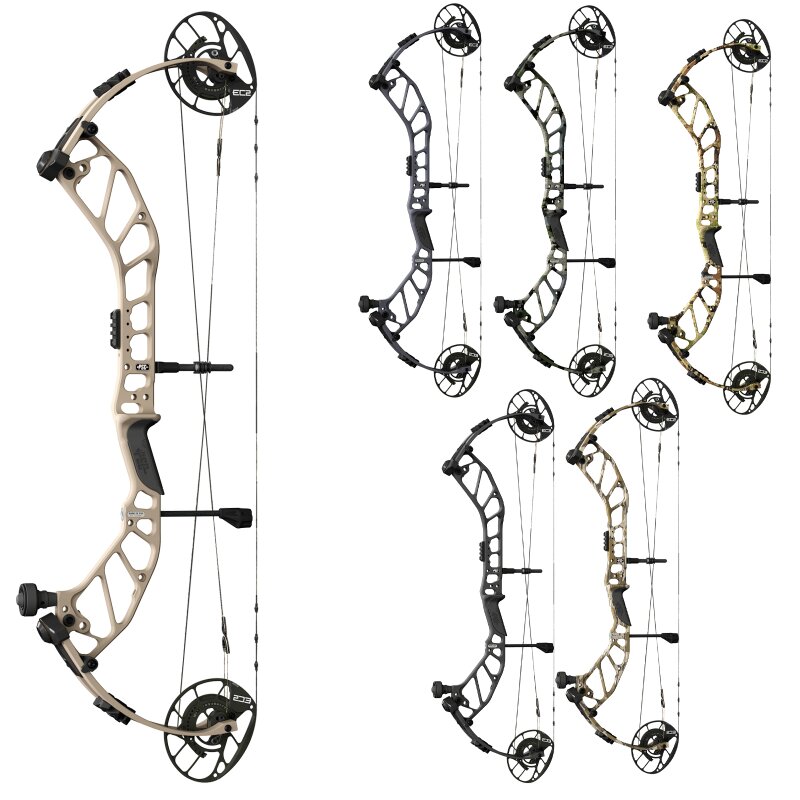 PSE Omen EC2 - 50-80 lbs - Compound bow - Outdoor Sport
