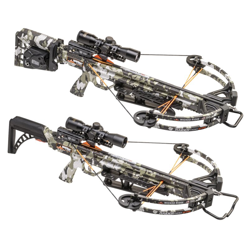WICKED RIDGE Raider 400 - Compound crossbow - Outdoor S