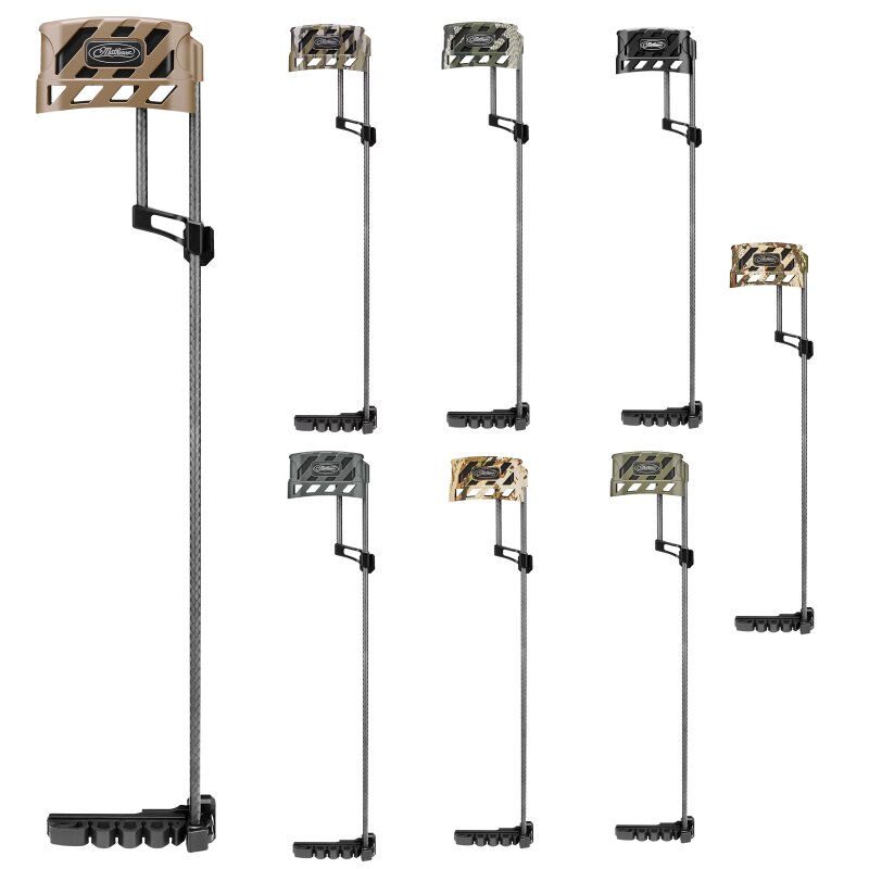 MATHEWS LowPro Detachable - Side mount quiver - Outdoor