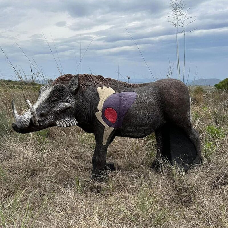 WILDCRETE 3D Warzenschwein Vitalbereich - Outdoor Spo