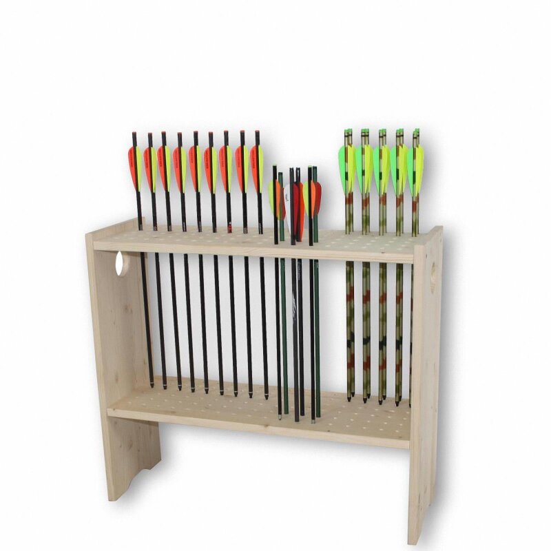 SPHERE Pfeildisplay aus Holz für 36, 72, 108,144 oder 5