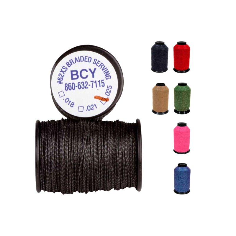 BCY Serving Thread 62-XS - String Material - various Di