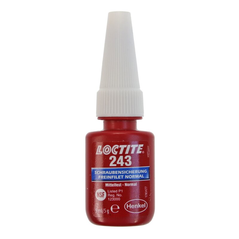 LOCTITE 243 Screw Security - medium tough - 5ml - Outdo